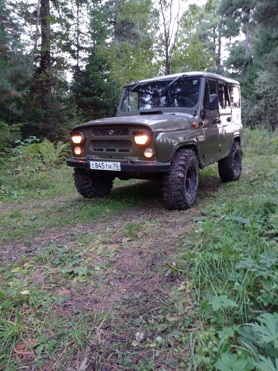 Нортек 33х10.5х16 — УАЗ 31514, 2,4 л, 1995 года | шины | DRIVE2
