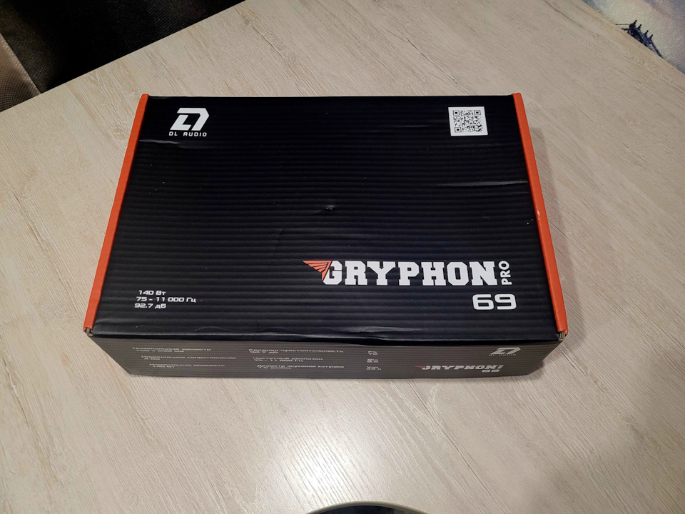 ⚡ Динамики компании DL-Audio Gryphon Pro 69 — DRIVE2