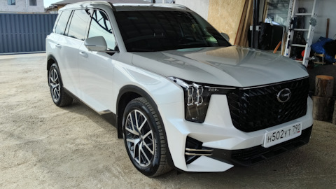 GAC GS8 (2G). Отзывы владельцев с фото — DRIVE2.RU