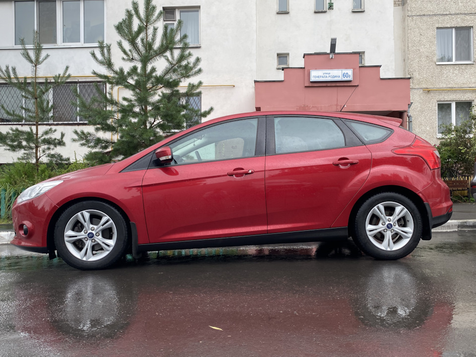 Снова утро, снова неприятность передние пружины форд фокус 3 — Ford ...