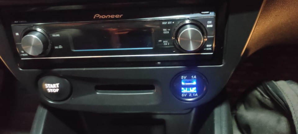 Замена прикуривателя на зарядник — DRIVE2