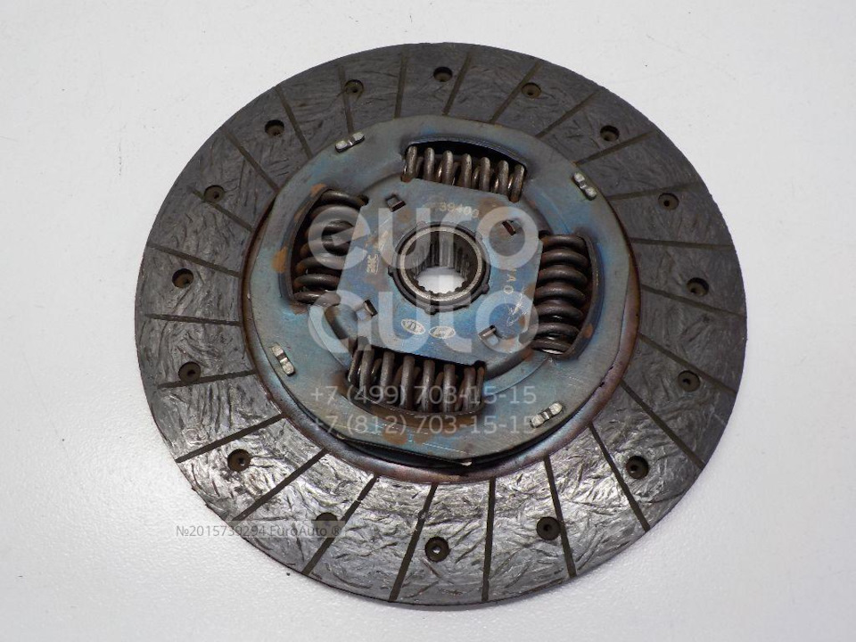 4110039400 Диск сцепления KIA HYUNDAI | Запчасти на DRIVE2