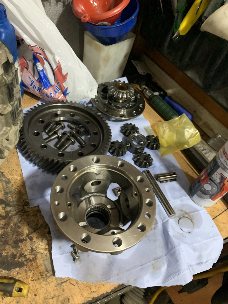 Восстановление полного привода Kia SORENTO — KIA Sportage (4G), 2 л ...