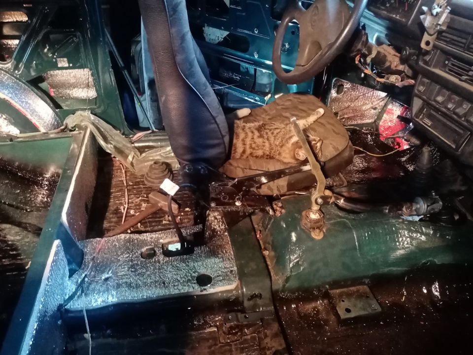 Перенос рычага кпп нива 21213, моё решение. — DRIVE2