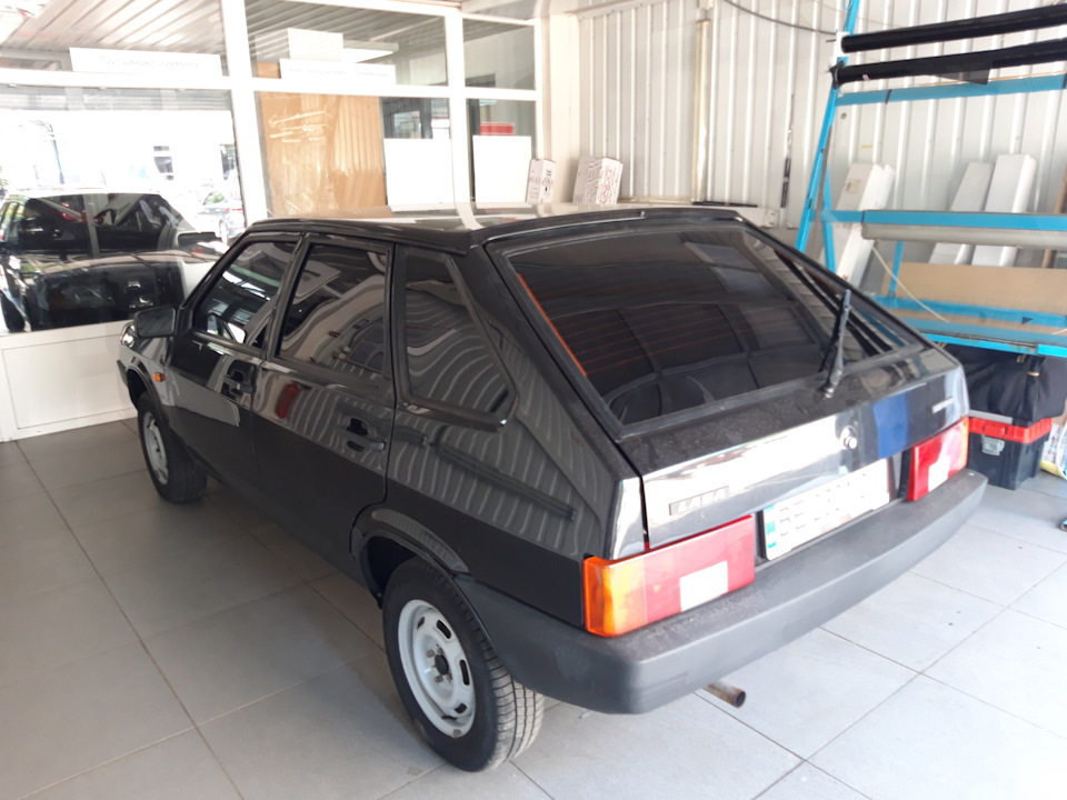 Тонер 5% — Lada 21093, 1,5 л, 2008 года | стайлинг | DRIVE2