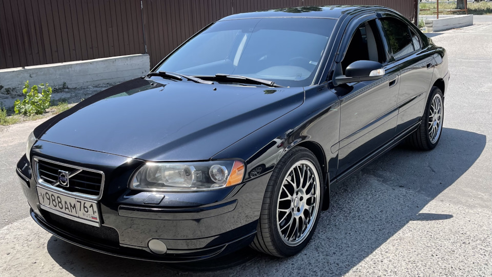 ТО 163 т. км. — Volvo S60 (1G), 2,5 л, 2006 года | визит на сервис | DRIVE2