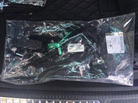 23165597 Проводка заднего бампера GM | Запчасти на DRIVE2