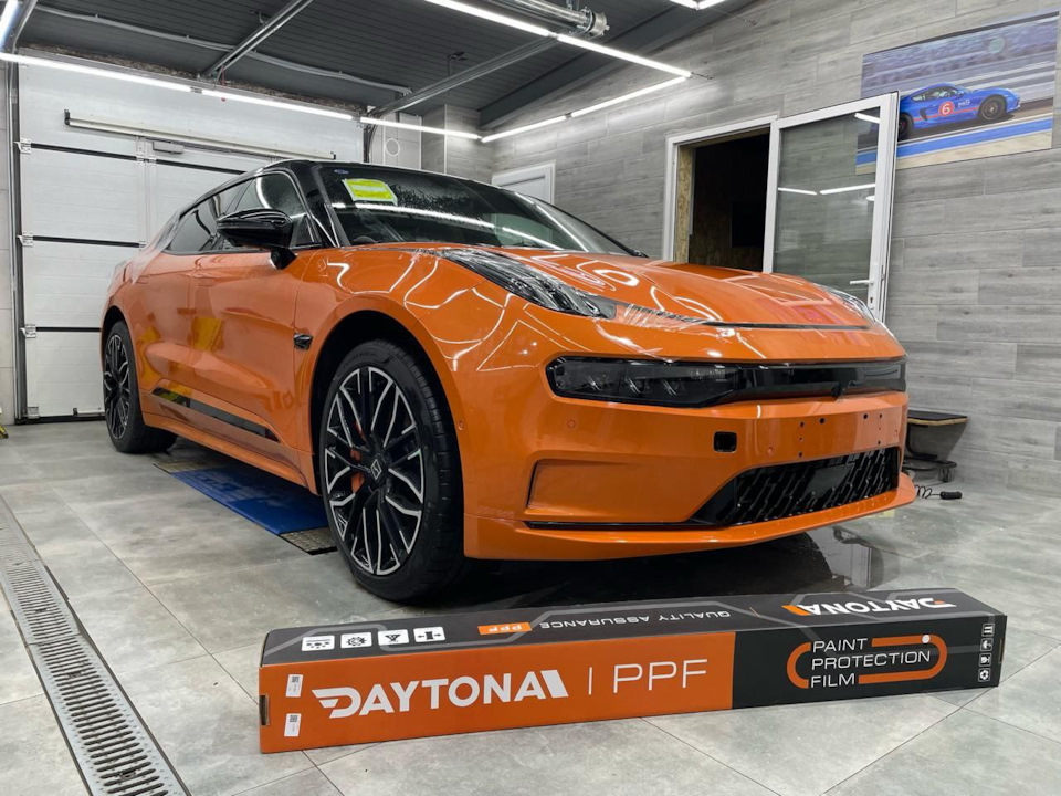DAYTONA PPF S500 – надежный щит 🛡 от повреждений — VINYL4YOU на DRIVE2