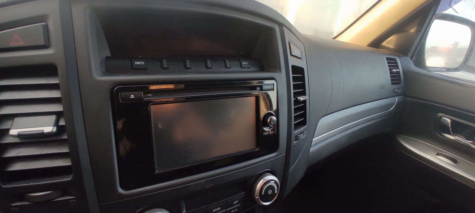 Приводим в порядок после покупки. — Mitsubishi Pajero (4G), 3 л, 2011 ...