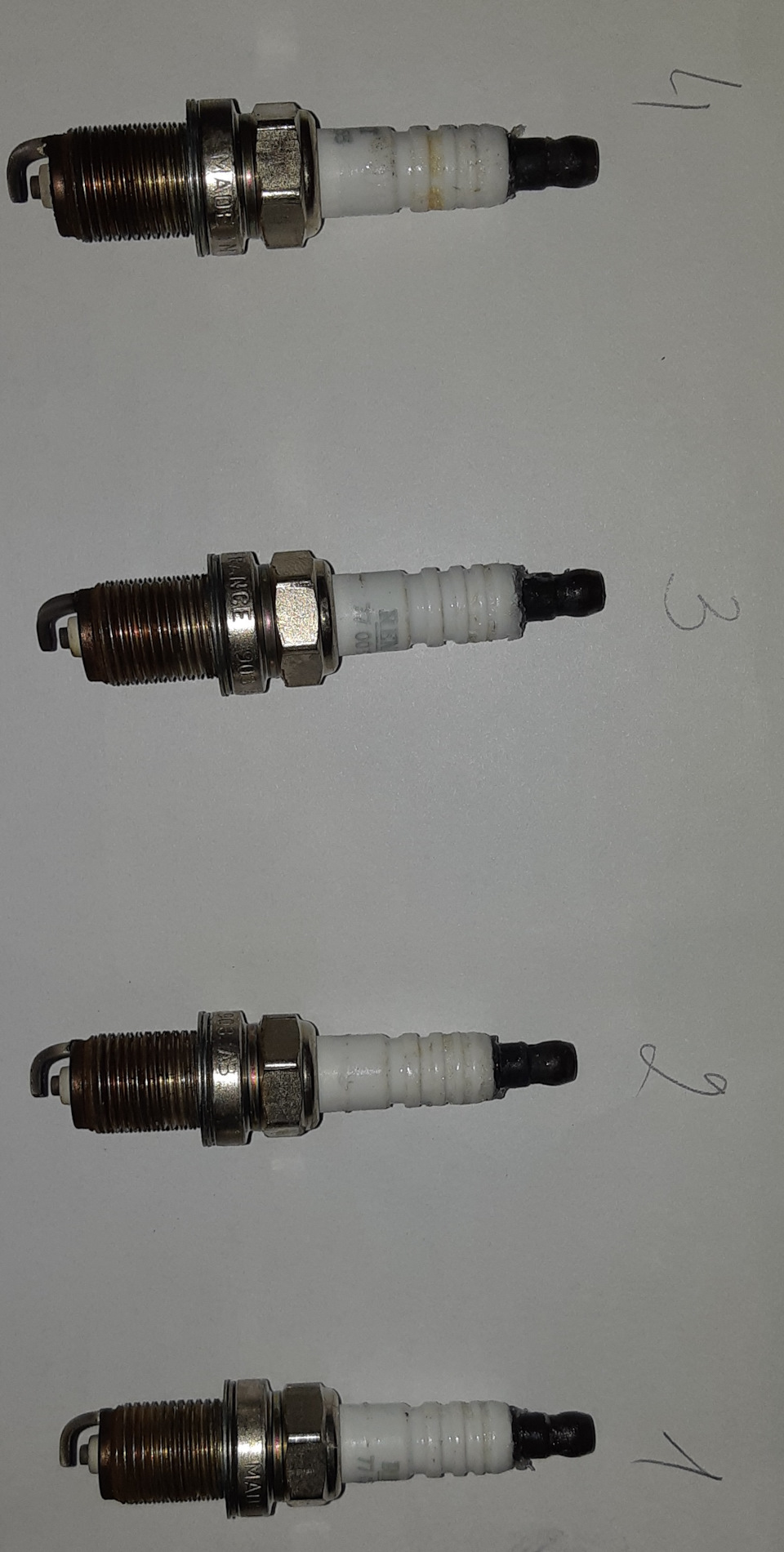 Дела "свечные". Катушки, наконечники, свечи — Renault Duster (1G), 2 л ...