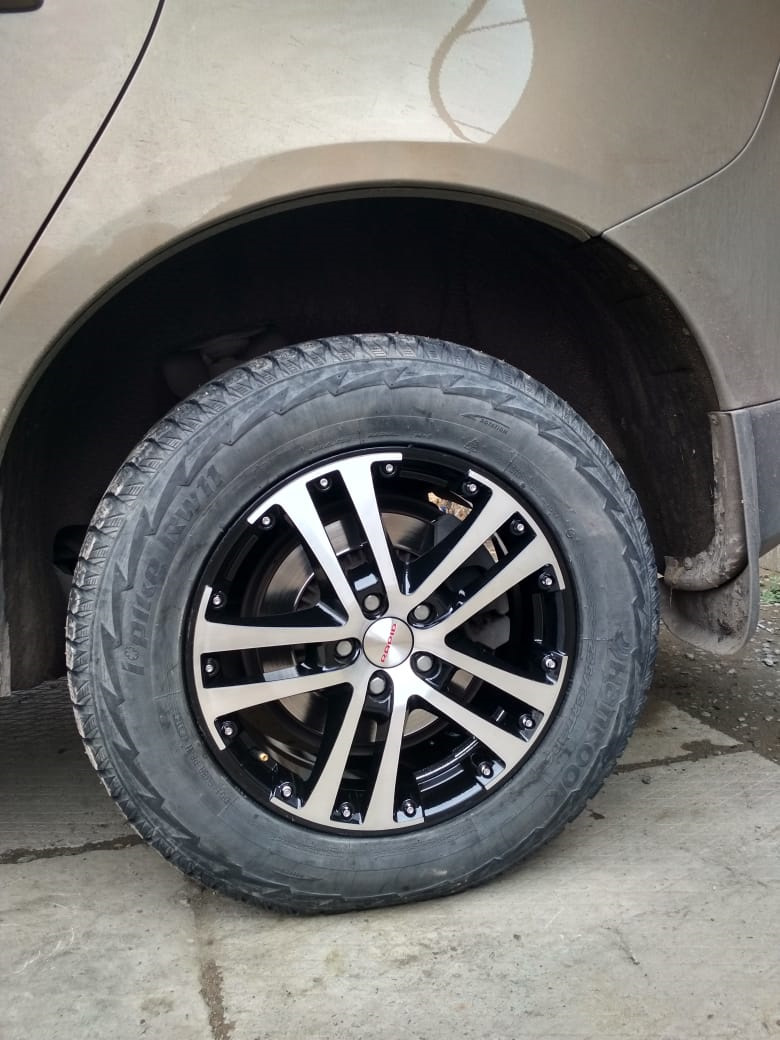 Зимние диски КиК — Volvo XC60 (1G), 2,4 л, 2010 года | колёсные диски ...