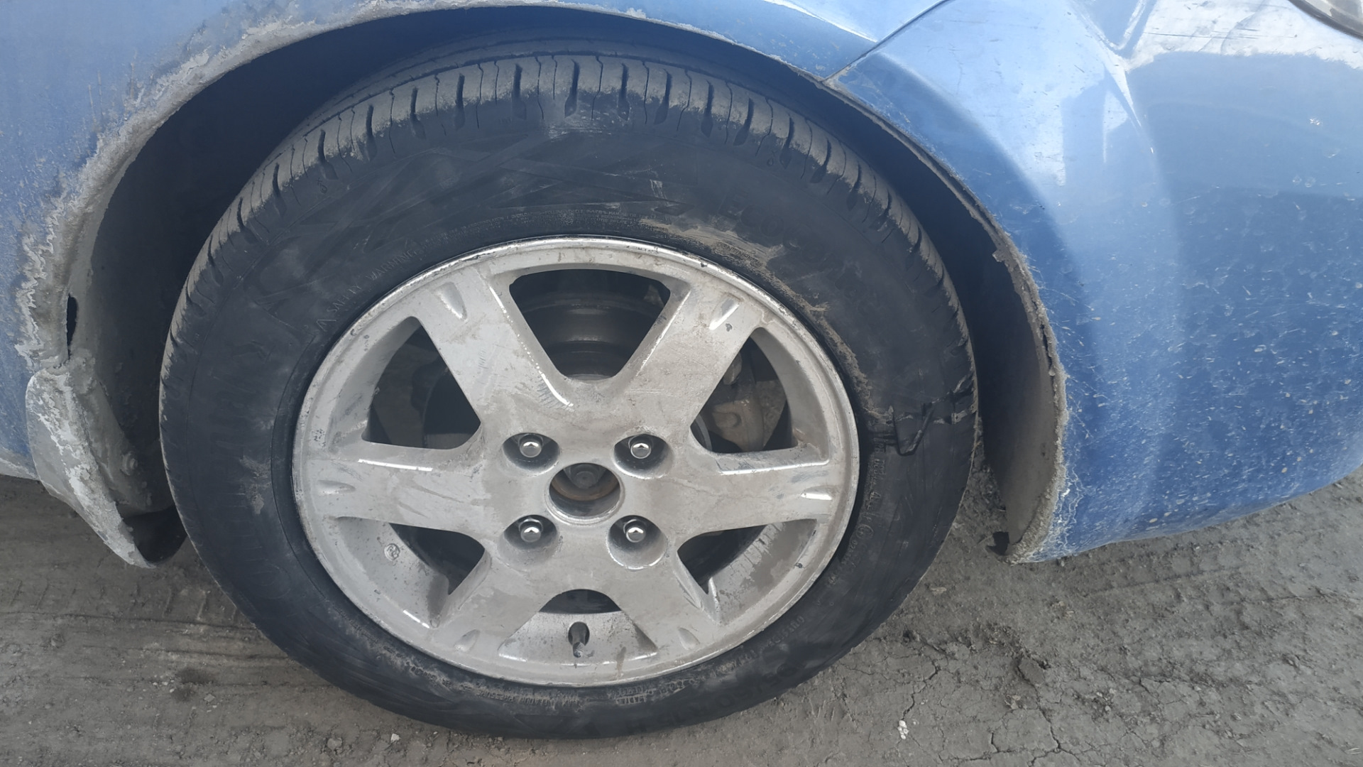 Переобувка — Chevrolet Lacetti 5D, 1,6 л, 2008 года | шины | DRIVE2