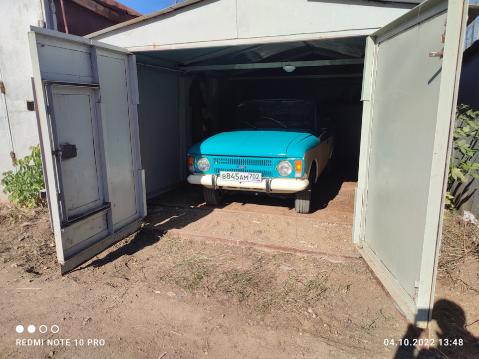 закрытие сезона 2022 — ИЖ ИЖ 27151, 1,5 л, 1991 года | техосмотр | DRIVE2