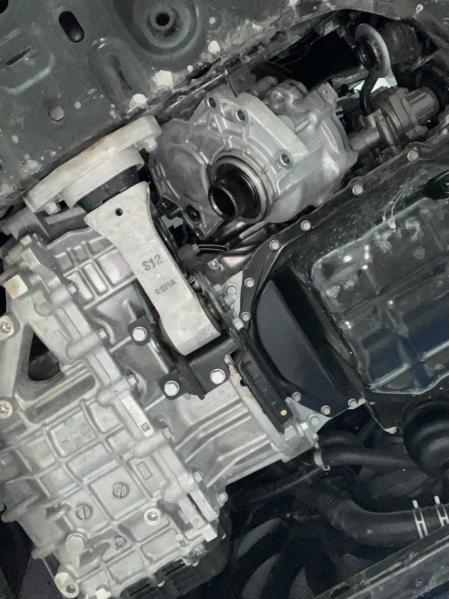 Профилактика шлицов — Hyundai Santa Fe (4G), 2,5 л, 2022 года | визит ...