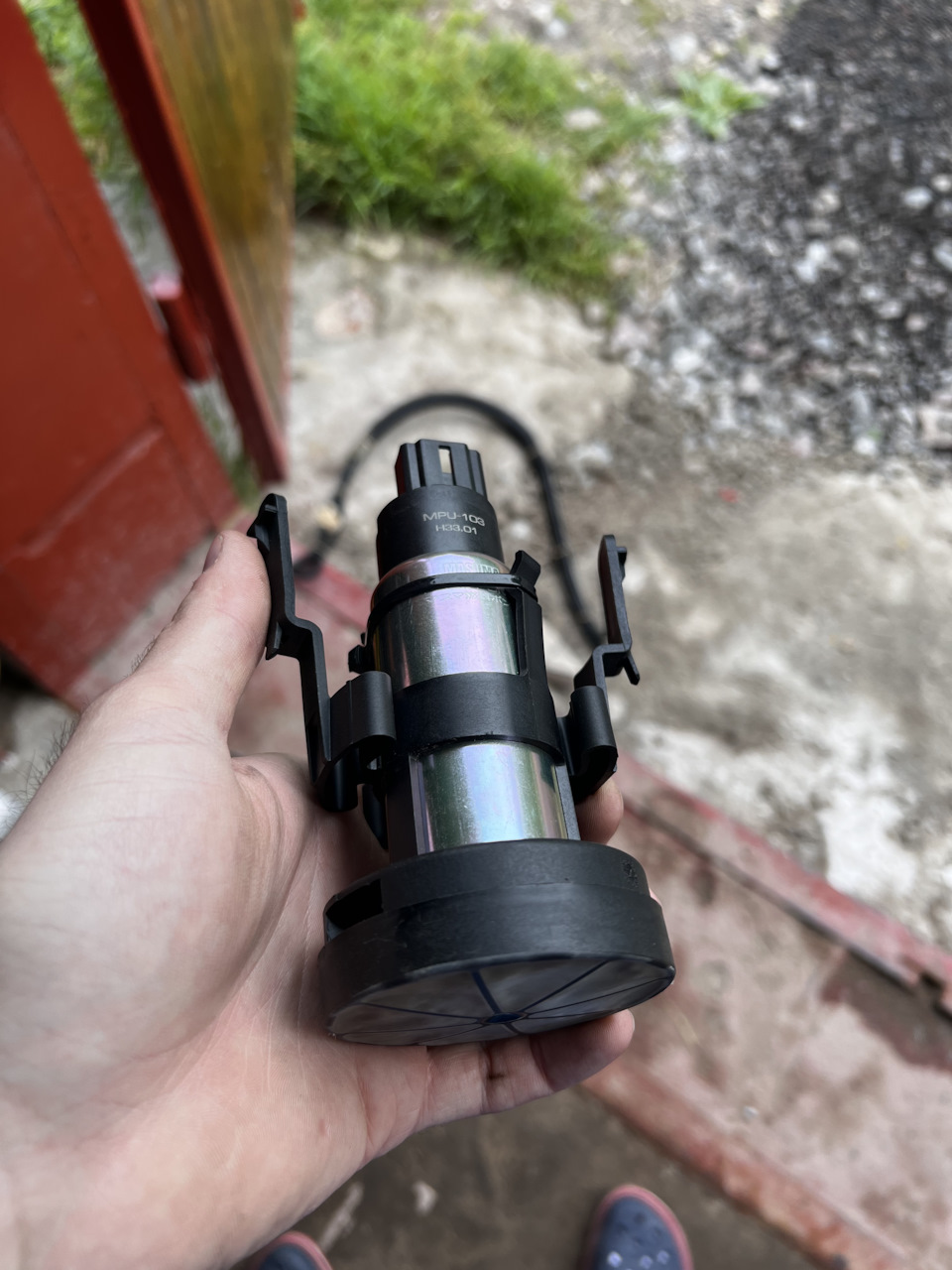 MPU106 Насос топливный Masuma 100L/h, 3kg/cm2 сетка MPU-040 MASUMA ...