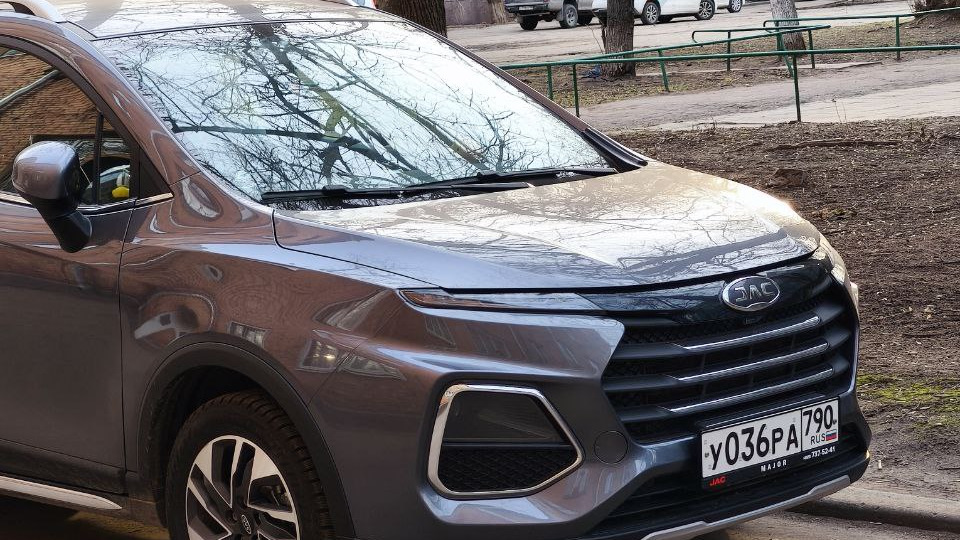 JAC JS3 1.6 бензиновый 2023 | Ручной дракон на DRIVE2