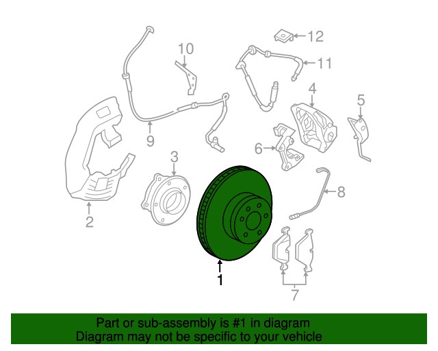 34116785676 тормозной диск BMW | Запчасти на DRIVE2