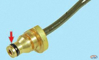 4146032160 ТРУБКА ГИДРОЖИДКОСТИ СЦЕПЛЕНИЯ D=10ММ KIA HYUNDAI | Запчасти ...