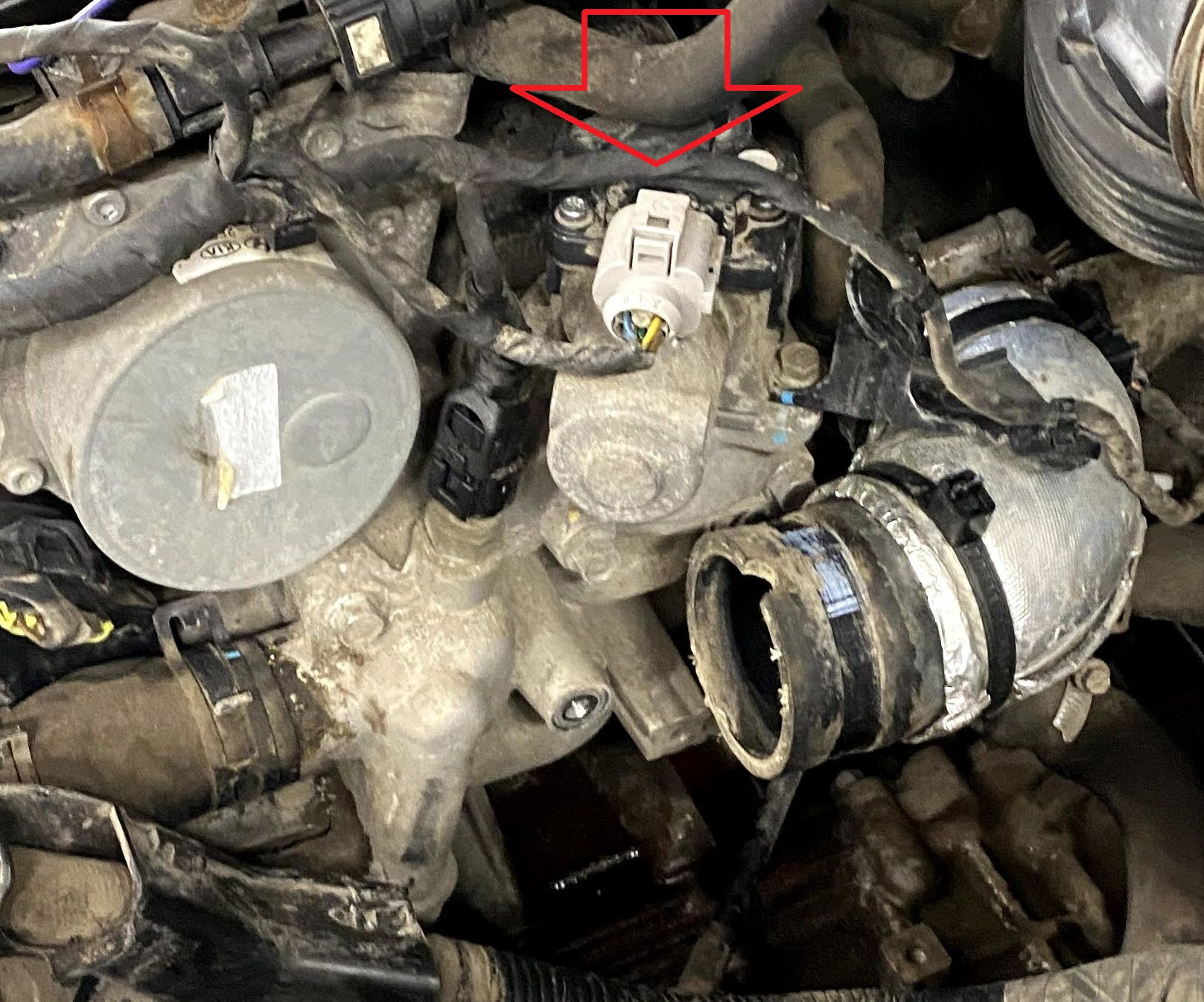 продолжение истории с системой охлаждения — KIA Sorento (2G), 2,2 л ...