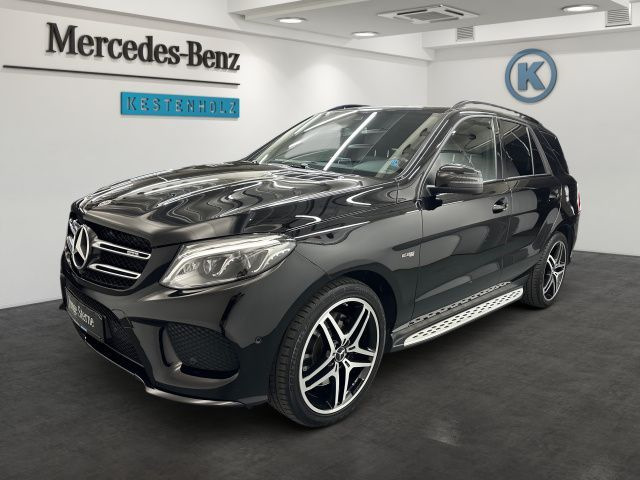 Night package или классика? — Mercedes-Benz GLE-Class (W166), 3,5 л ...