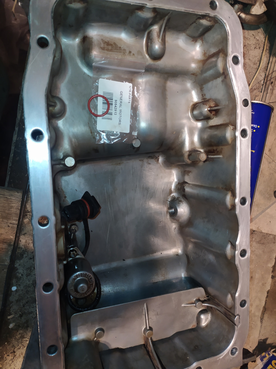 90542913 Уплотнительное кольцо датчика уровня масла GM | Запчасти на DRIVE2