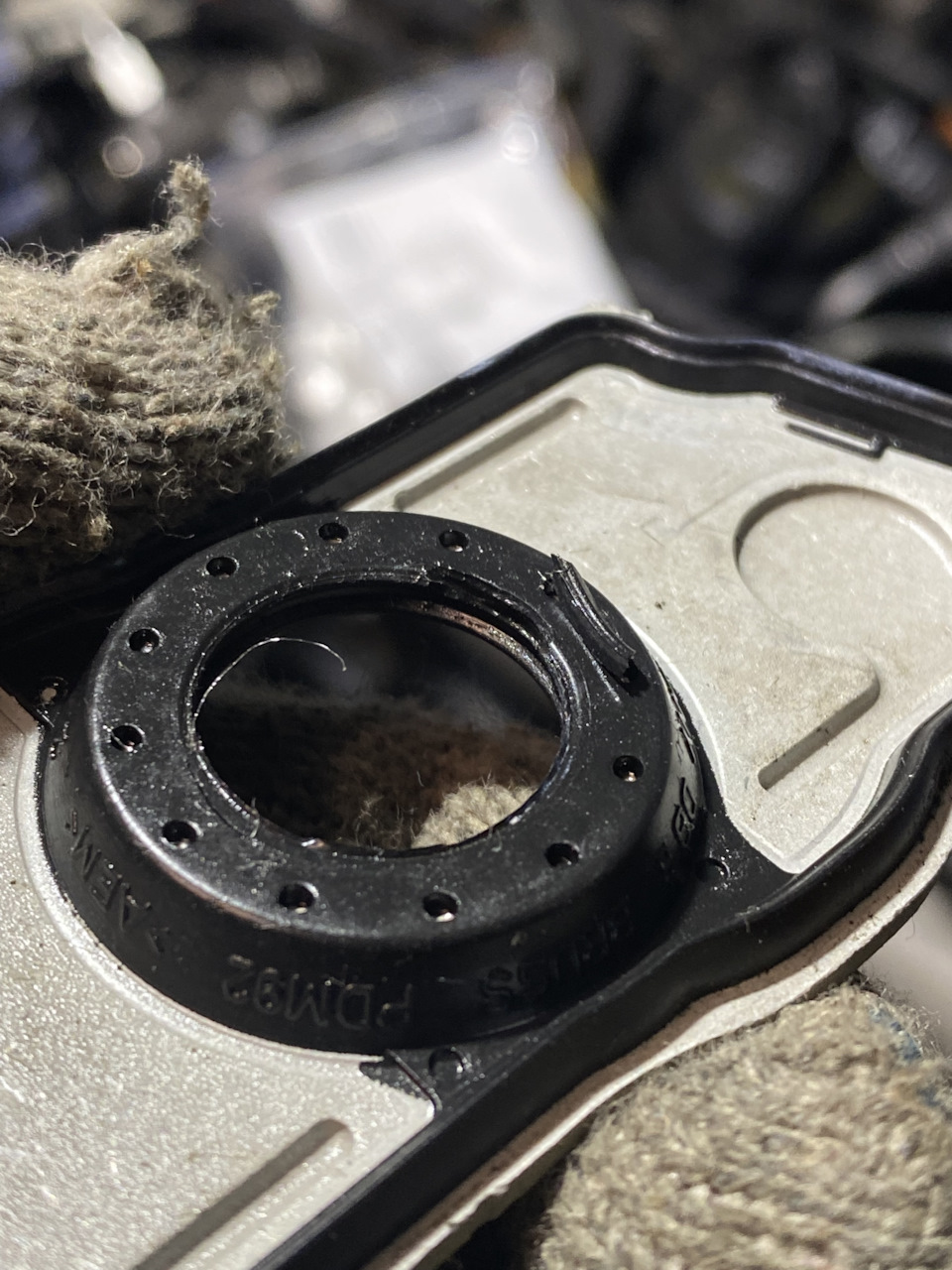 Обслуживание форсунок — Audi Q7 (1G), 3 л, 2008 года | своими руками ...