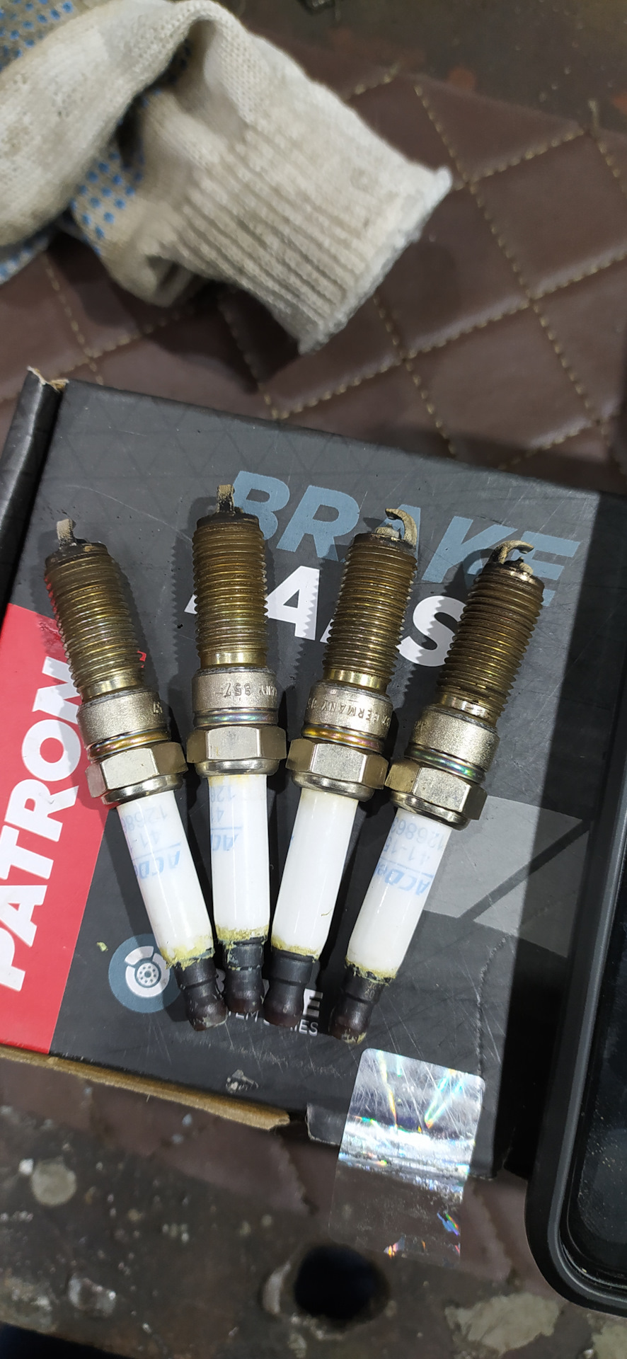 Замена свечей зажигания и плановое ТО на Chevrolet Equinox — Chevrolet ...