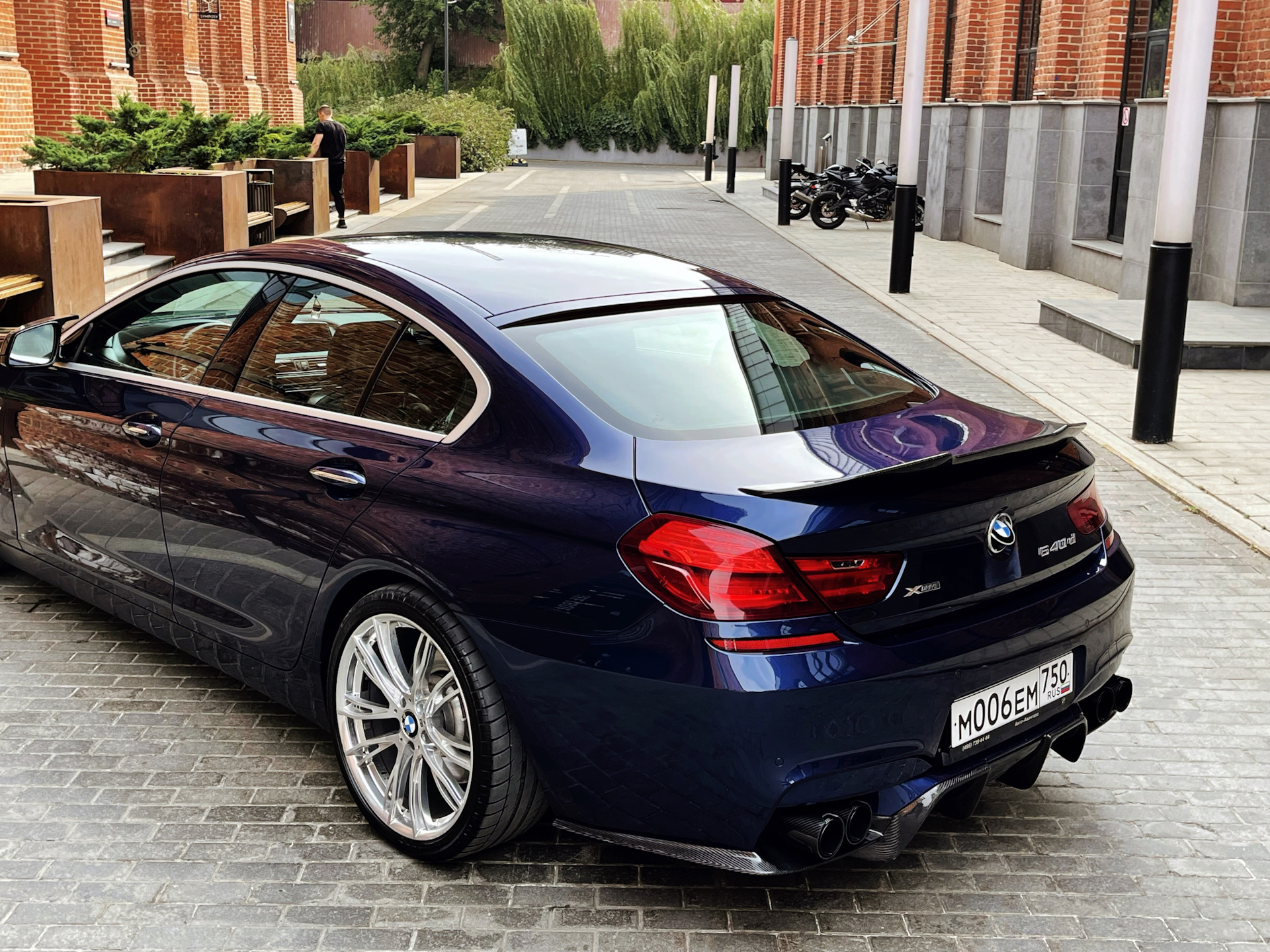 Продаю свою красотку кому интересно пишите — BMW 6 Series Gran Coupe ...