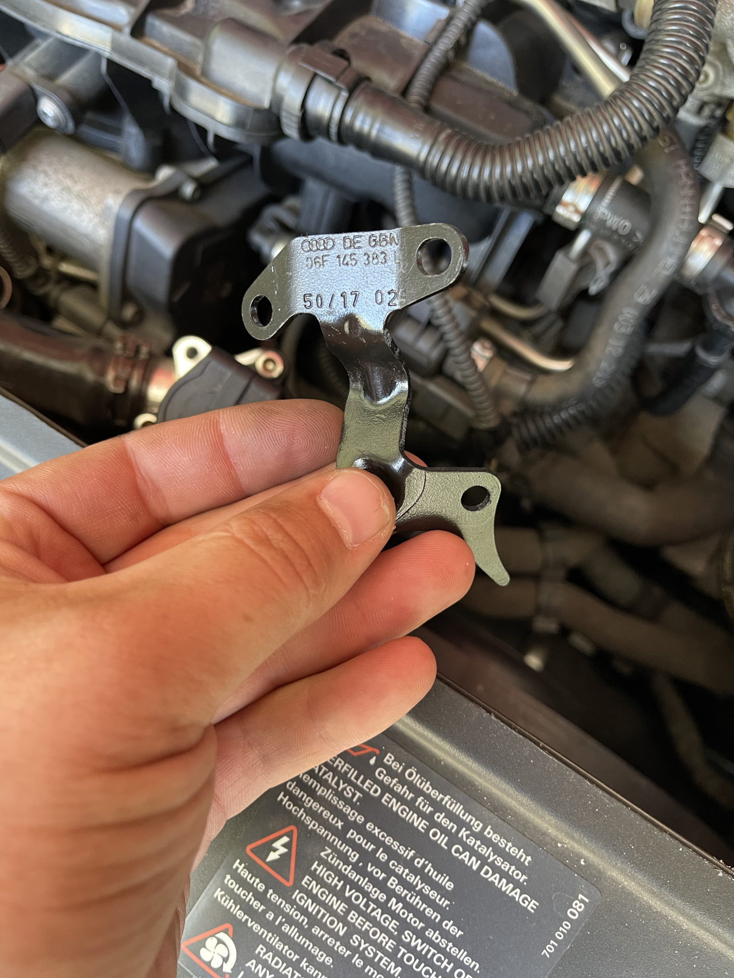 Немного Golf R под капотом 😎 — Volkswagen Golf GTI Mk5, 2 л, 2008 года ...