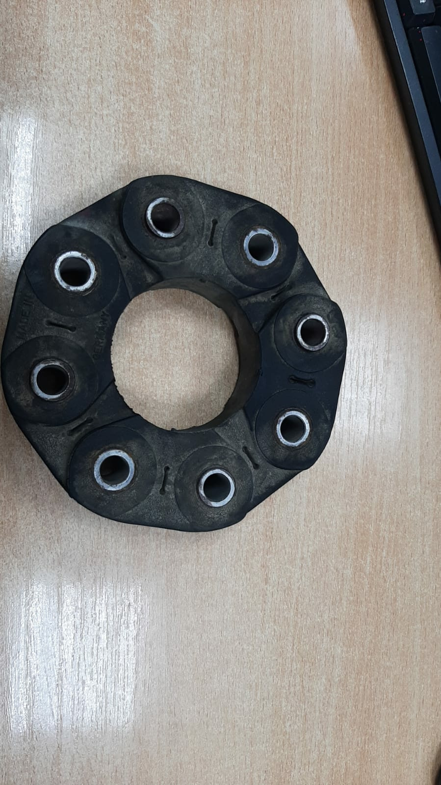 Муфта кардана и буксировочный крюк — Mercedes-Benz S-Class (W220), 5,5 ...