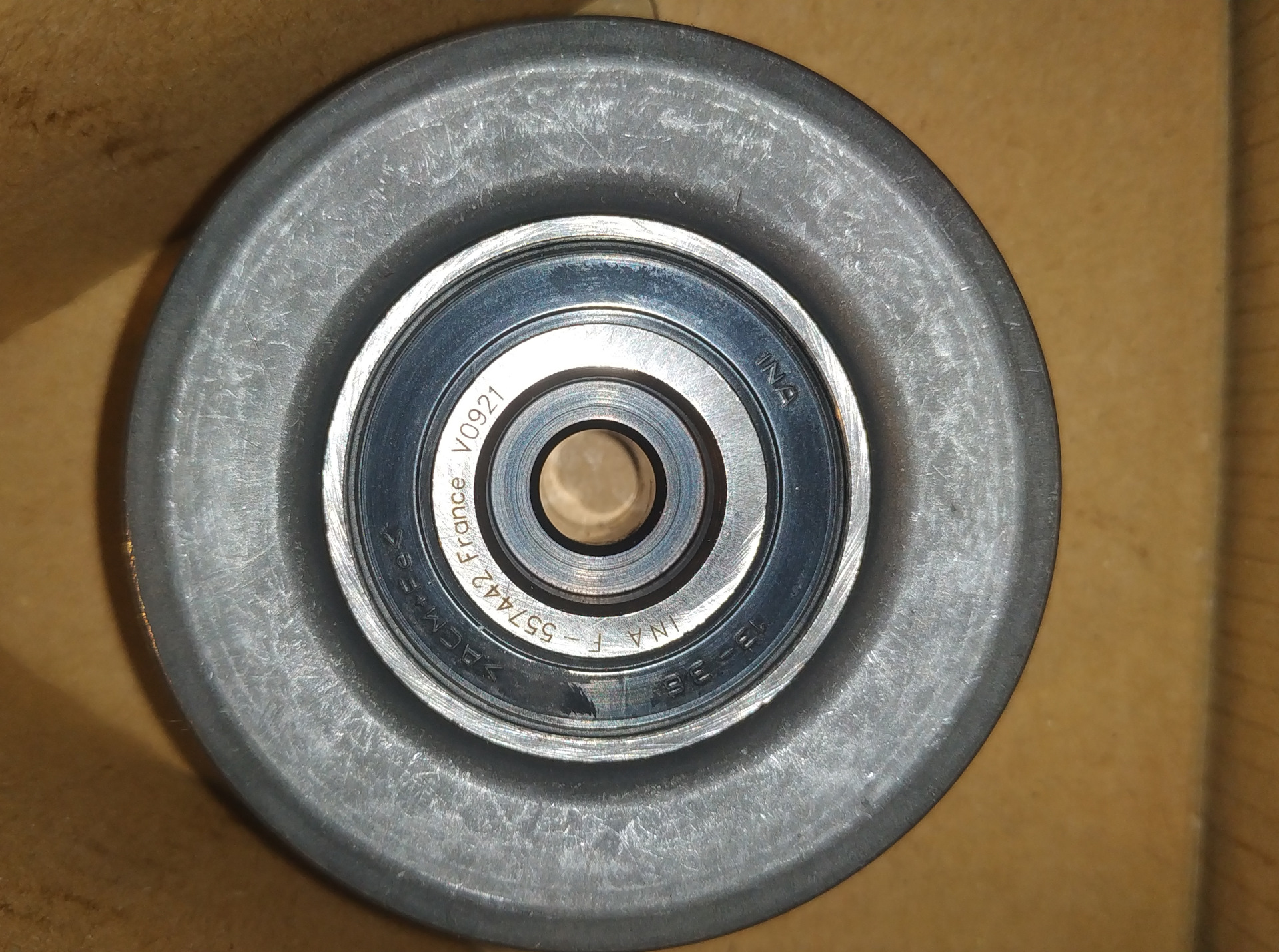 Комплект ГРМ CT1077K2 от Continental — Opel Astra H, 1,8 л, 2010 года ...