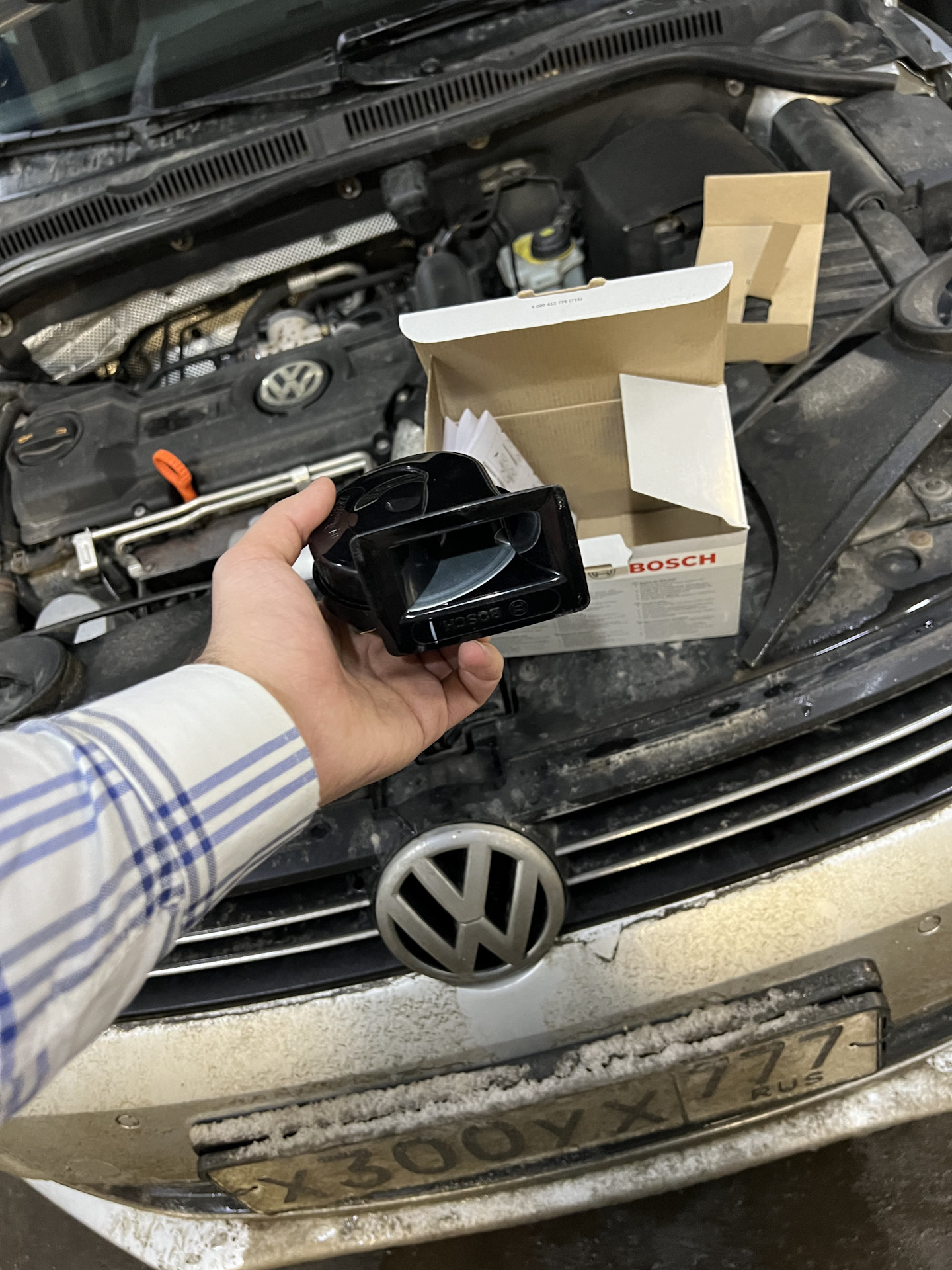 Летние диски r18, сигнал БОШ + кодировки Васей — Volkswagen Jetta VI, 1 ...