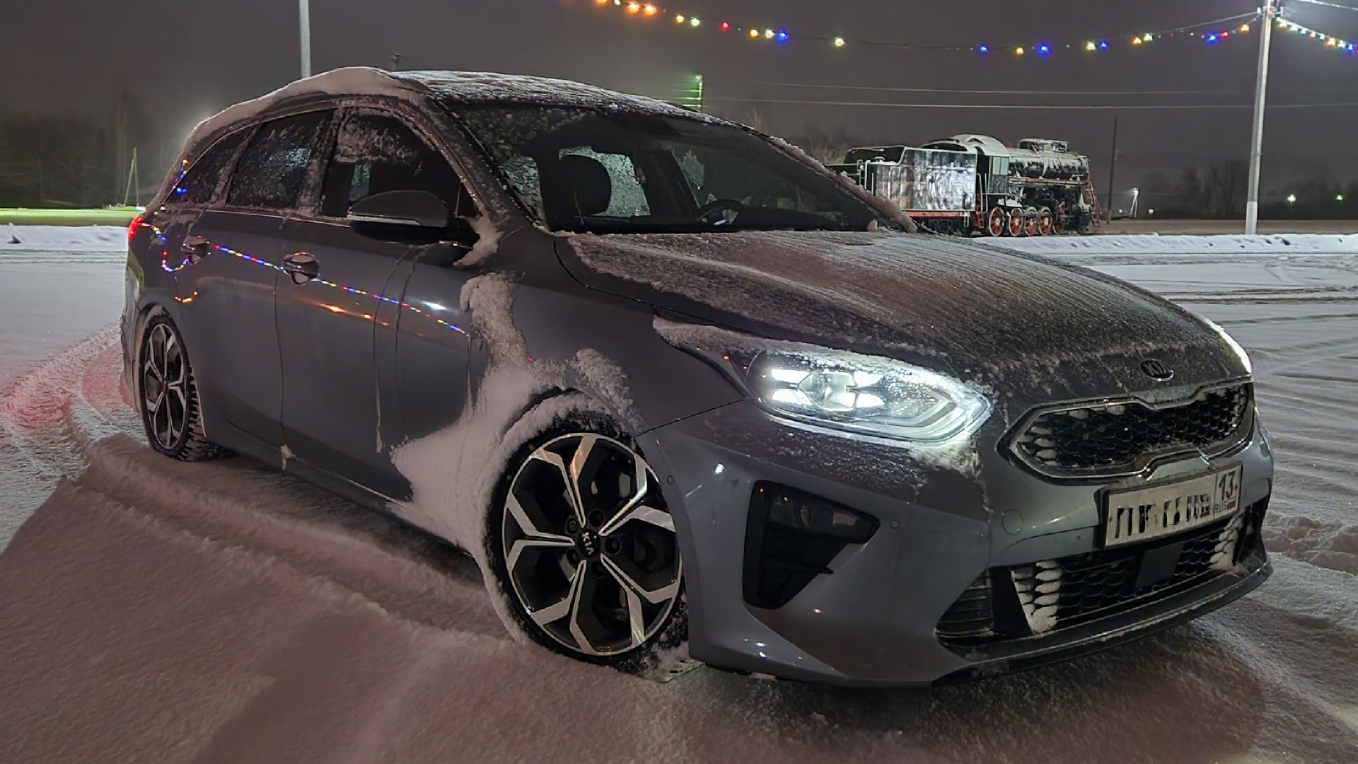 KIA Ceed SW (3G) 1.4 бензиновый 2019 | Premium++ на DRIVE2