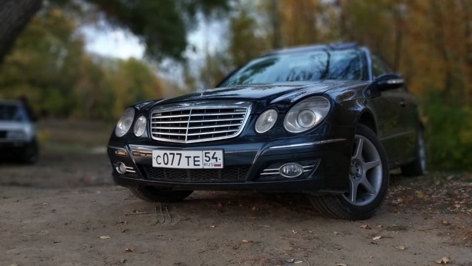 Mercedes-Benz E-Class (W211) 3.2 бензиновый 2004 | Авангард на DRIVE2