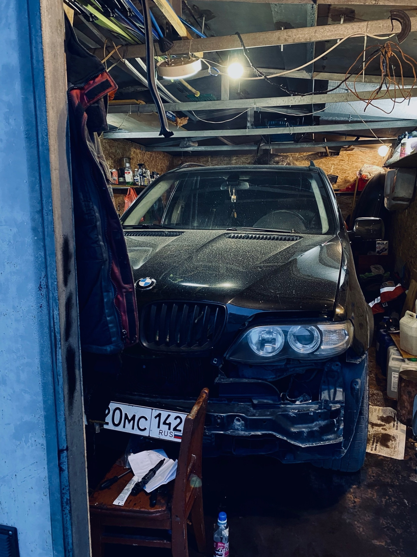 Замена форсунок M57D30N EURO3 — BMW X5 (E53), 3 л, 2005 года | своими ...