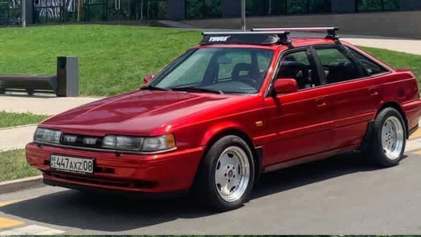 Mazda 626 III (GD) 2.0 бензиновый 1991 | Powered by mazda на DRIVE2
