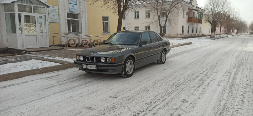 Подушки АКПП БМВ Е34 — BMW 5 series (E34), 2,5 л, 1990 года ...
