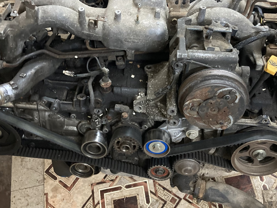 Engine Swap P1. — Subaru Forester (SF), 2 л, 1998 года | запчасти | DRIVE2