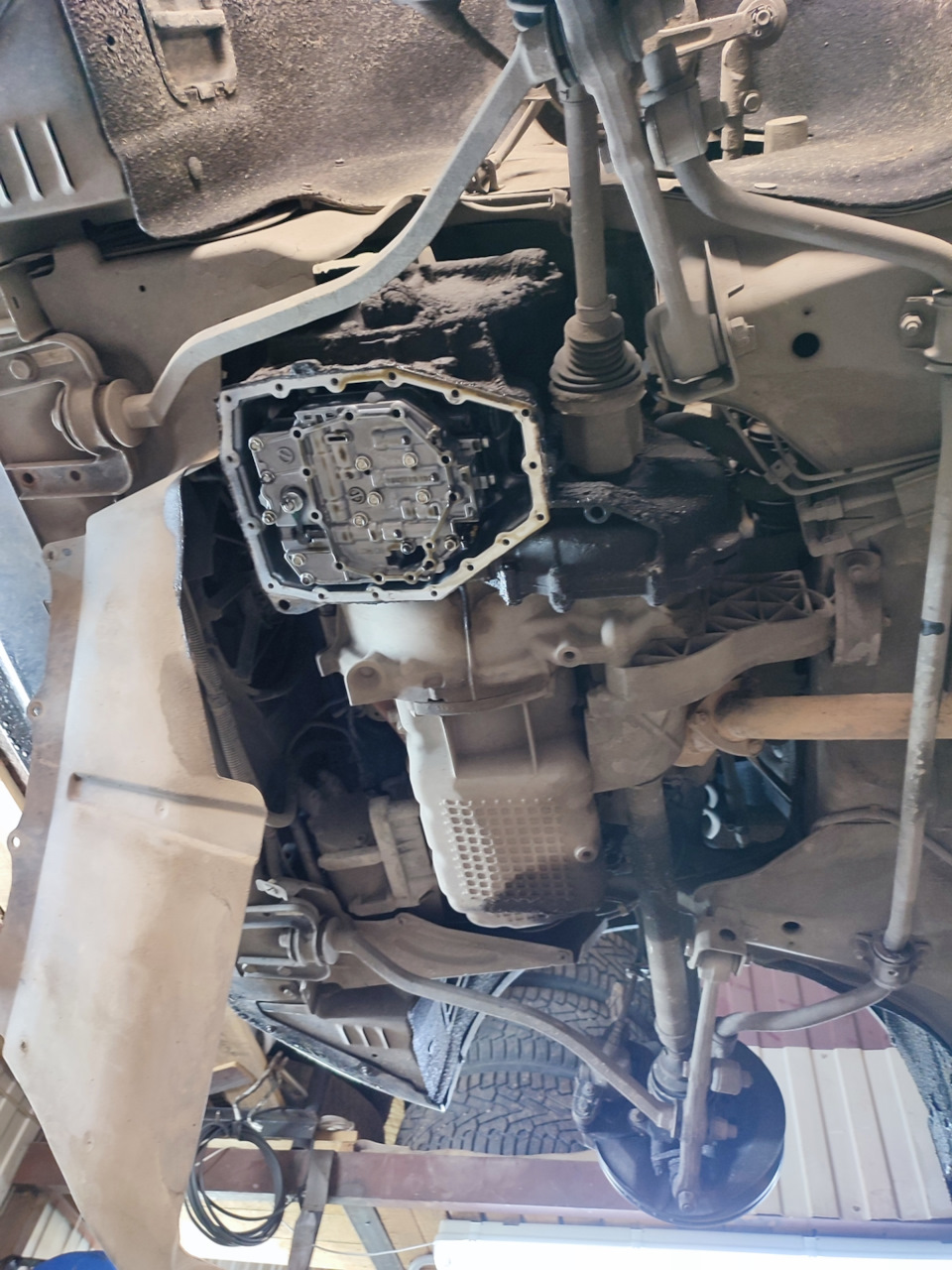 Замена масла в АКПП+диски/колодки — Lada Гранта (2G) FL, 1,6 л, 2019 ...
