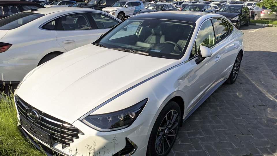 Утек полностью антифриз. — Hyundai Sonata VIII (DN8), 2,5 л, 2020 года | поломка | DRIVE2