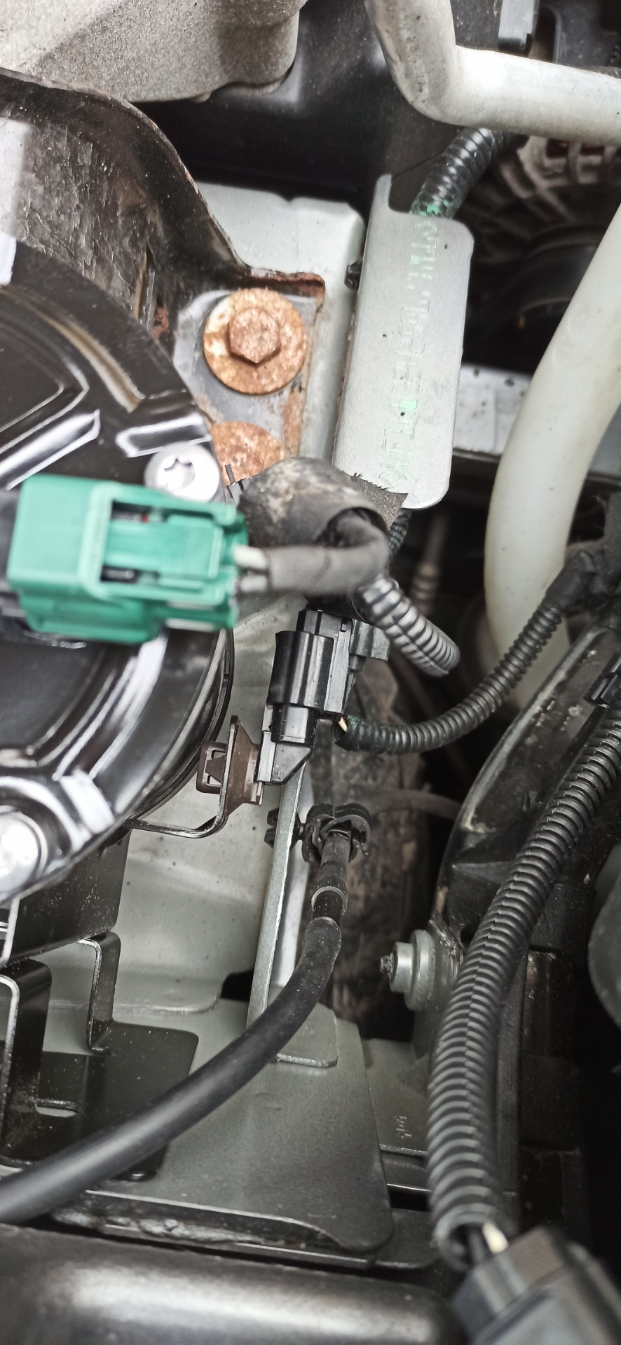 Масло и топливный фильтр — Renault Kangoo (2013), 1,5 л, 2016 года ...