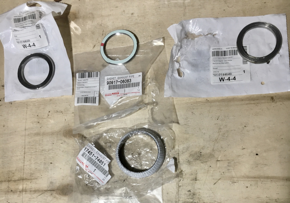 Катализаторы! Больше не воняю.) — Toyota Land Cruiser Prado 120-series ...