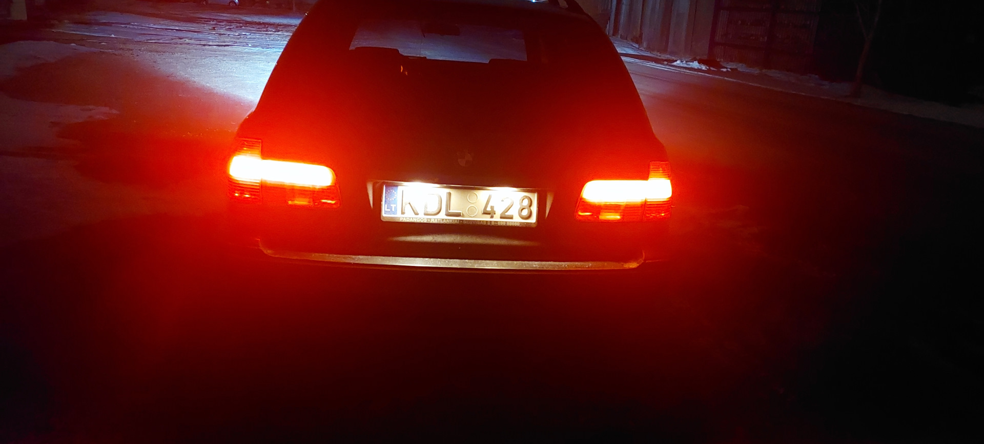 Ремонт габарита крышки багажника — DRIVE2