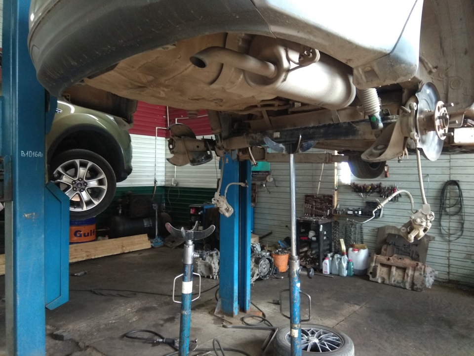 Сайлентблоки trialli sb0846 — KIA Rio (3G), 1,4 л, 2013 года | поломка ...