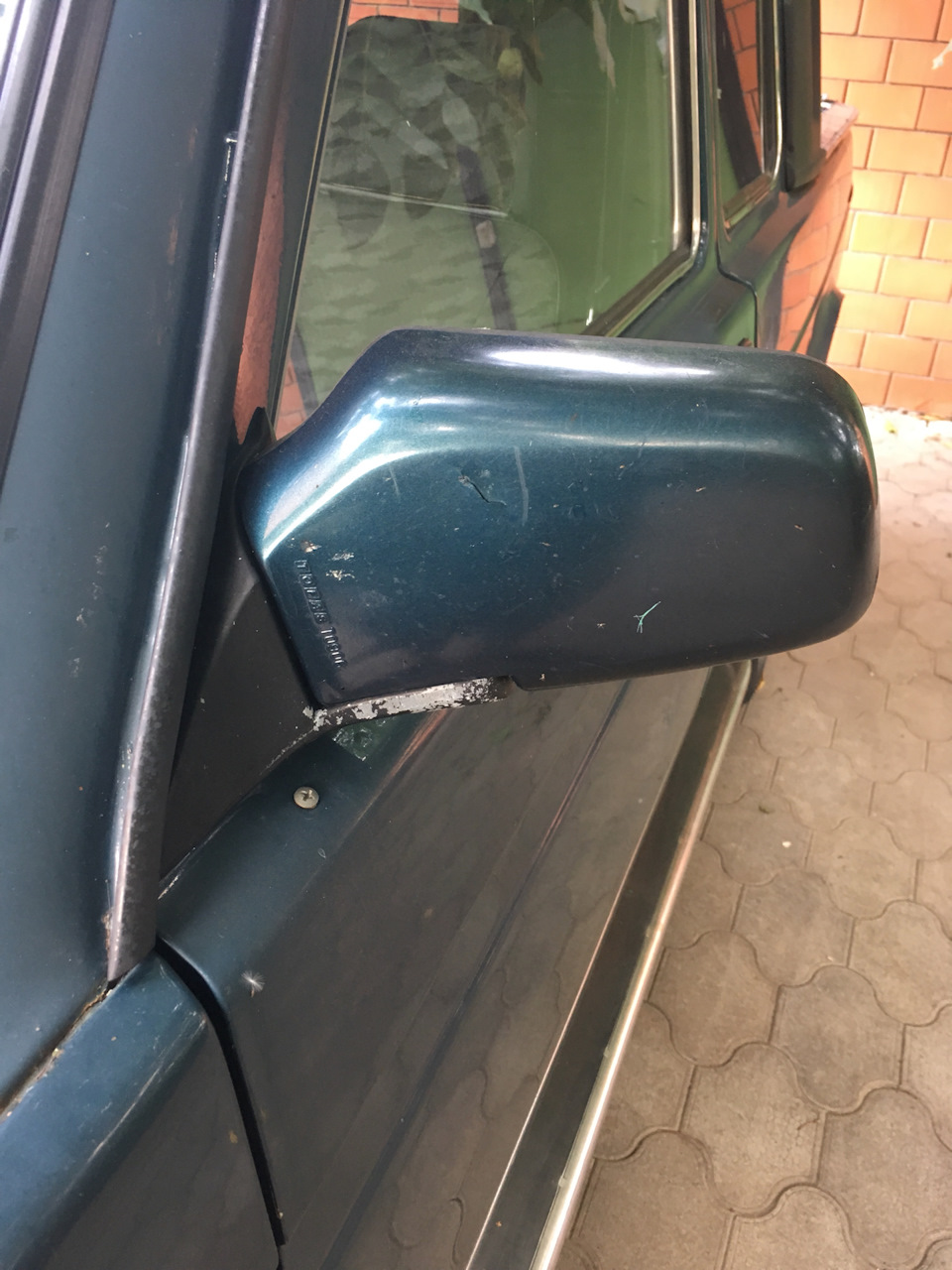 Зеркала (мелочь, а приятно) — Lada 2329, 1,7 л, 1999 года | аксессуары ...