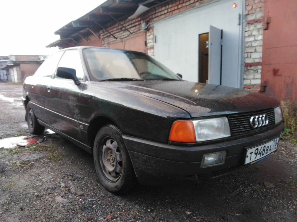 Знакомство — Audi 80 (B3), 1,6 л, 1991 года | расходники | DRIVE2