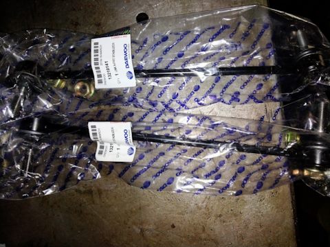 13219141 Стойка стабилизатора GM | Запчасти на DRIVE2