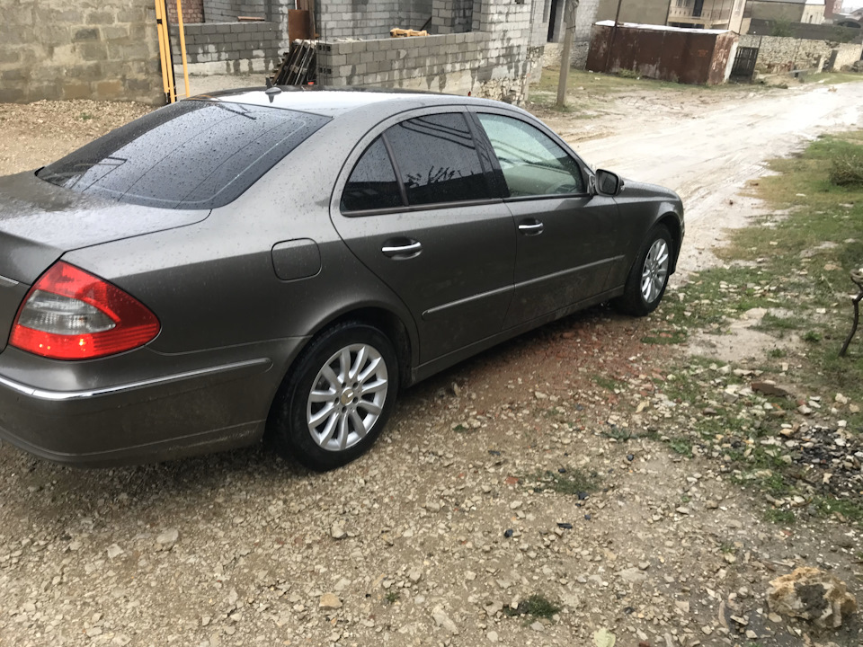 Замена масла АКПП 7G-Tronic — Mercedes-Benz E-Class (W211), 2,5 л, 2007 года | плановое ТО | DRIVE2