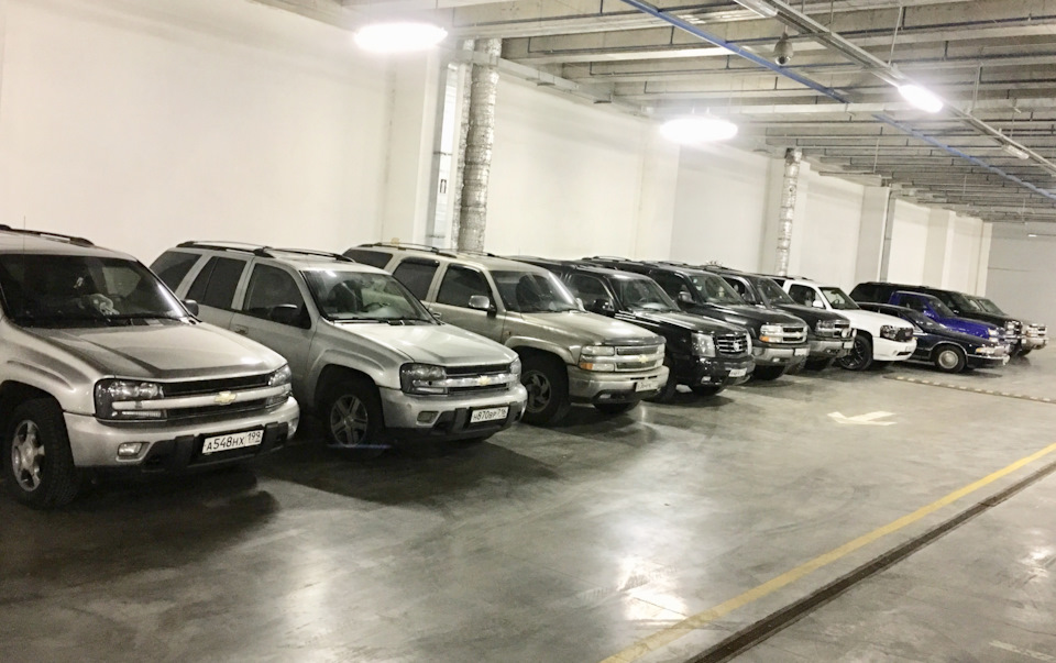 Chevy Trucks Moscow Team, Again — GMC Yukon (GMT800), 6 л, 2004 года ...