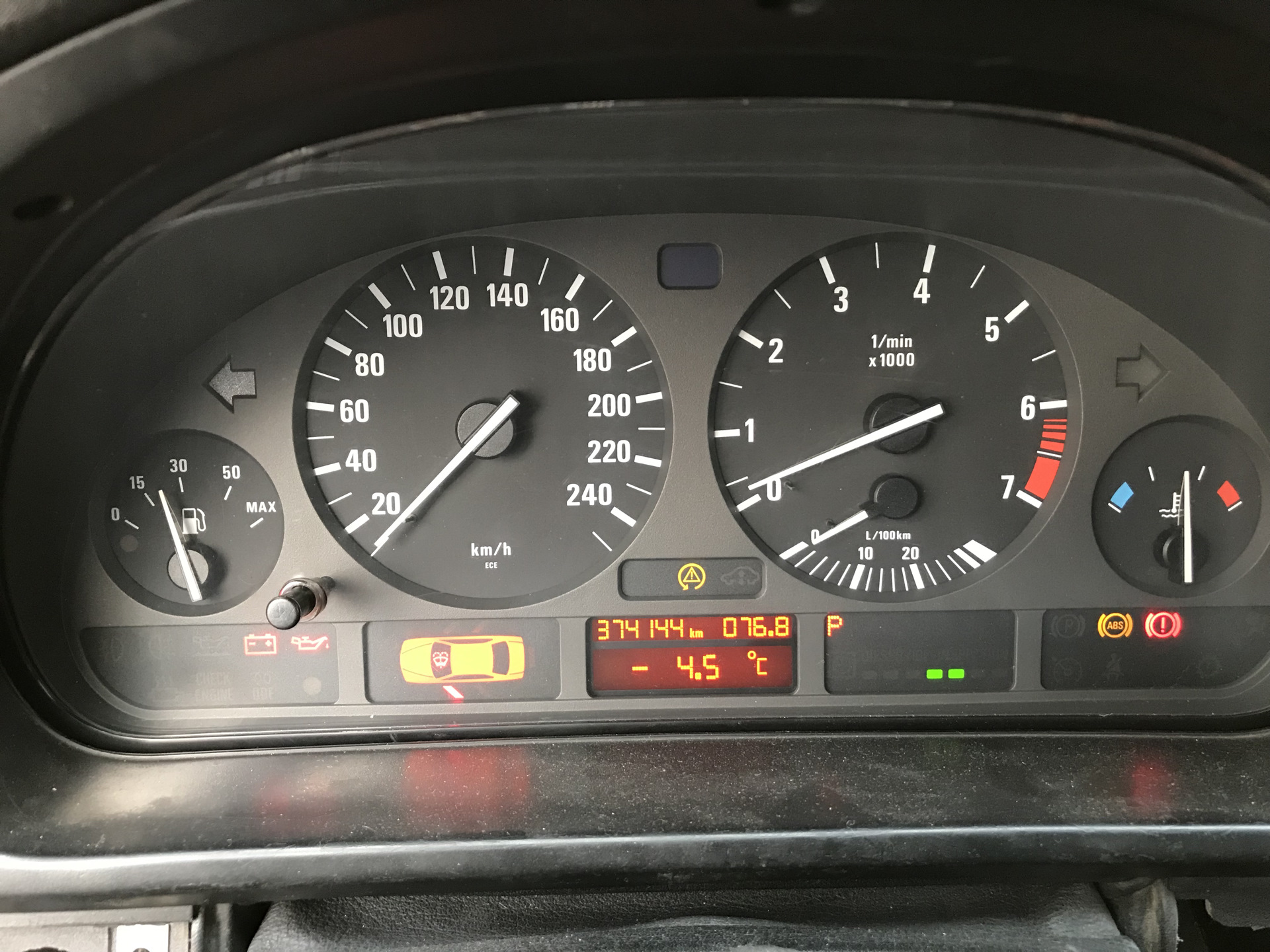 ASC + ABC — BMW 5 series (E39), 2,8 л, 1996 года | своими руками | DRIVE2